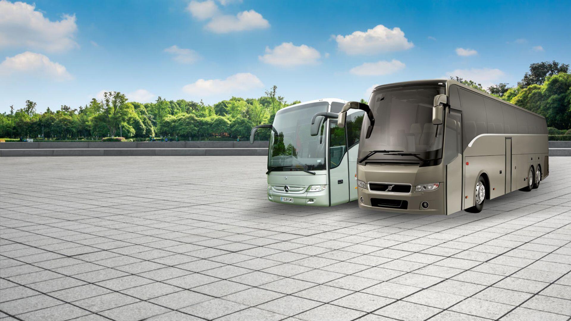 Hire Luxury Bus on Rent - UC- Global