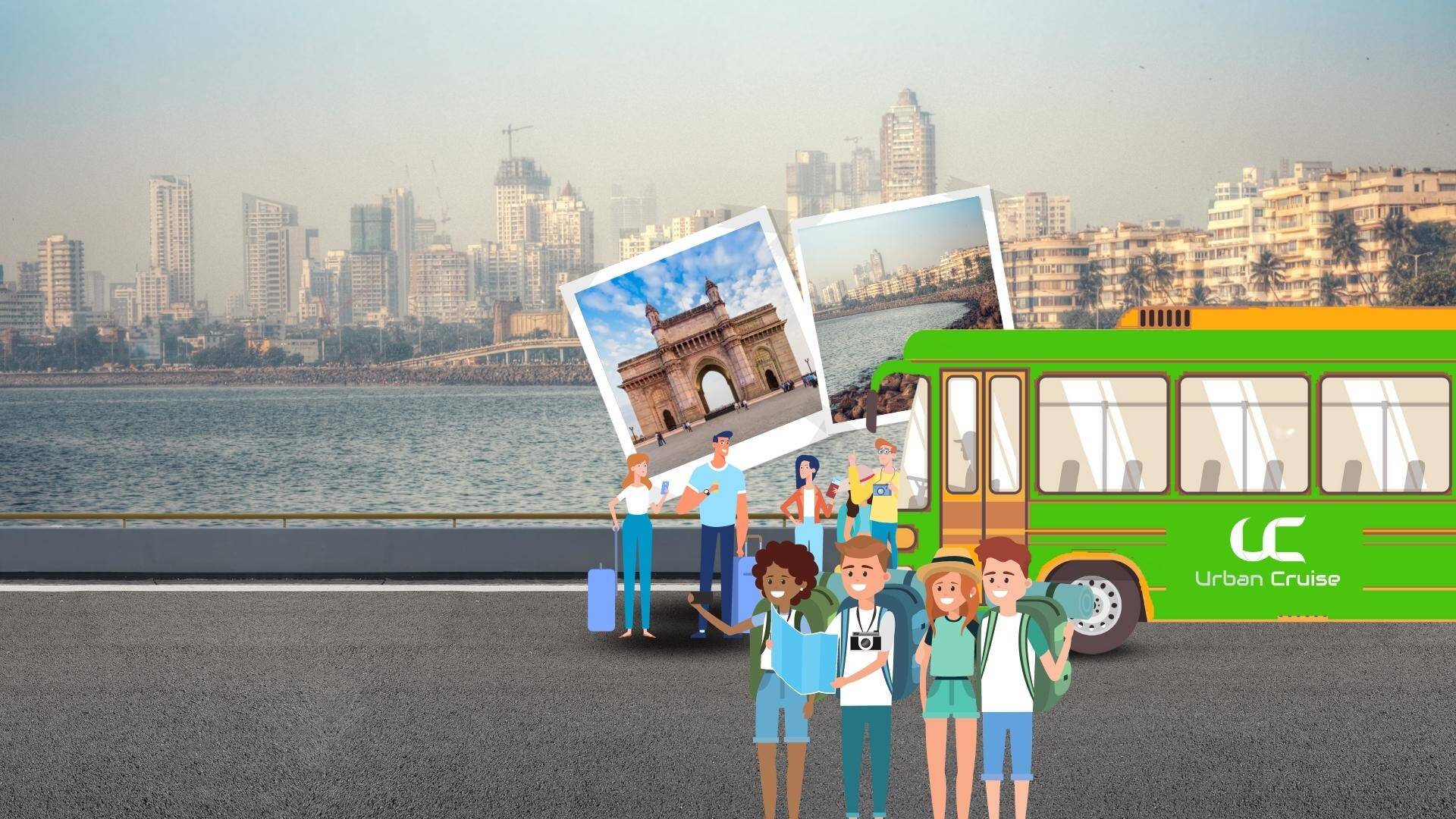 Bus rental for Local Travel & Sightseeing in Mumbai - Mumbai Darshan ...