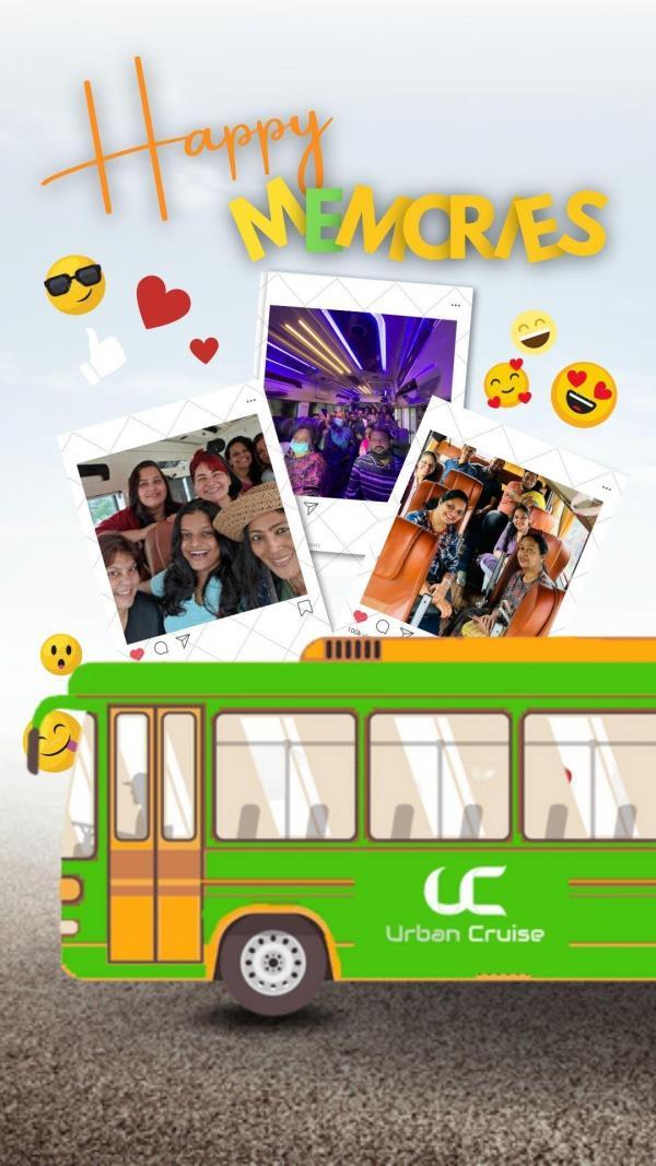 Most Preferred Bus Rental Company in India - Urban Cruise